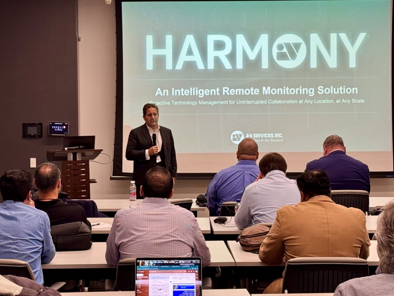 A-V Services Unveils "Harmony" Platform @ Technology User Group - AV ...