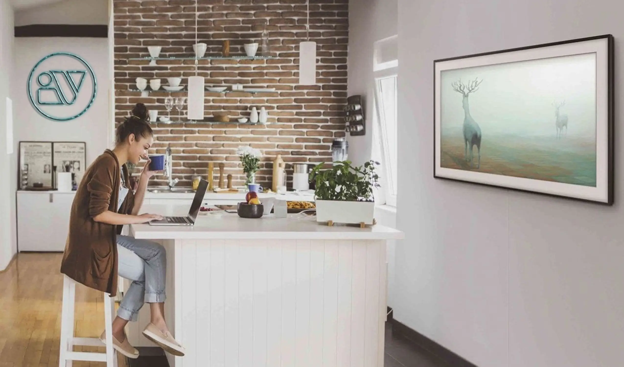 Transform Break Rooms with Samsung TV Frame | Technology Innovation