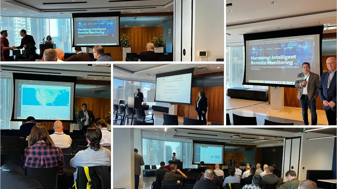 Insights from the Toronto AV User Group Meeting | A-V Services